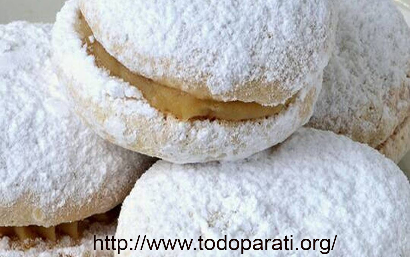 COMO HACER DELICIOSOS EMPOLVADOS | Todo para ti