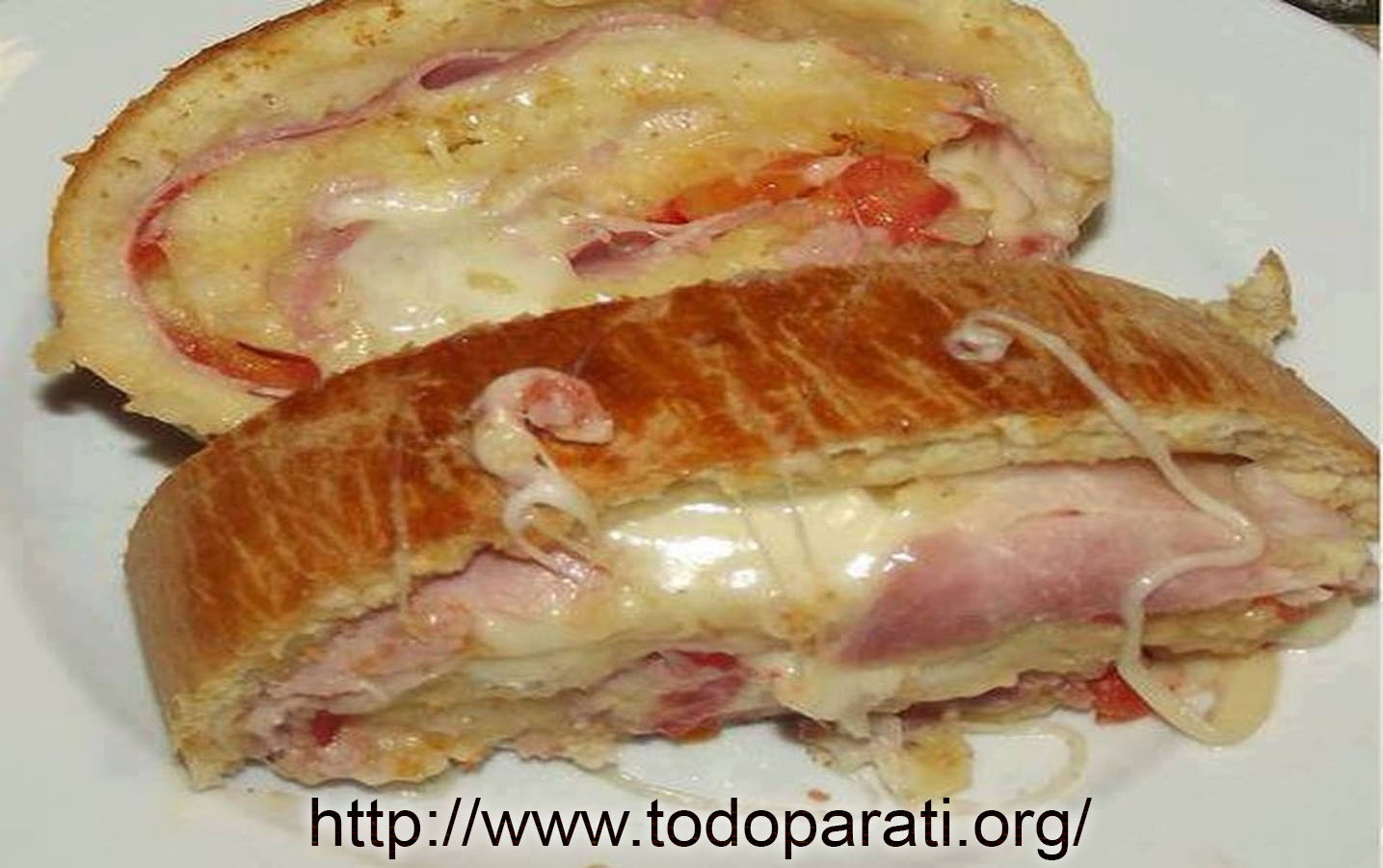 PAN RELLENO DE LICUADORA | Todo para ti