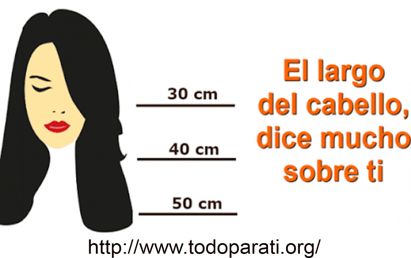 El largo del cabello dice mucho sobre tu personalidad | Todo para ti