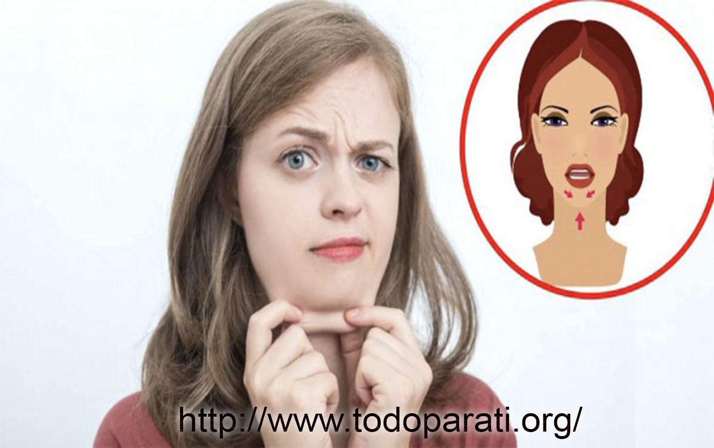 Reduce la papada con solo un ejercicio: fortalece tus músculos faciales ...