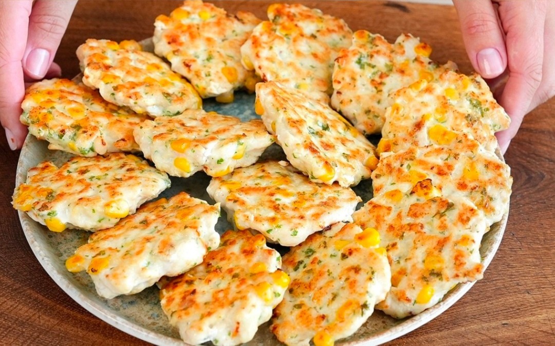 ¡Cocino pechuga de pollo así todos los días! ¡Una receta fácil ...