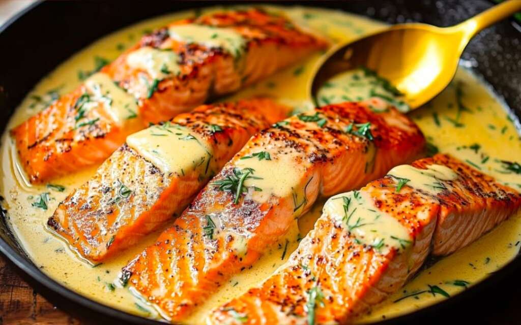 ¡Saludable y DELICIOSO! ¡Una forma rápida y sencilla de cocinar salmón ...